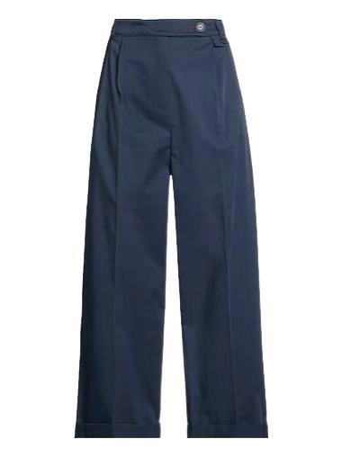 MAXCO. Max&co. Loose Straight-leg Pants - Blue