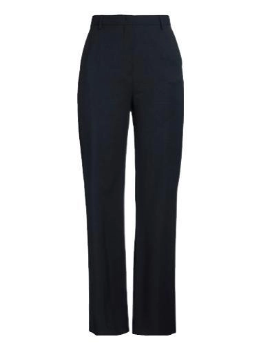 Max Mara Wide-leg Trousers - Black