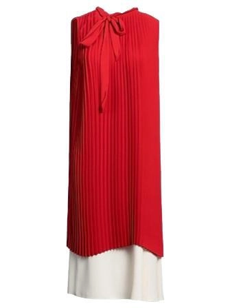 MAISON MARGIELA Pleated Dress - Blue