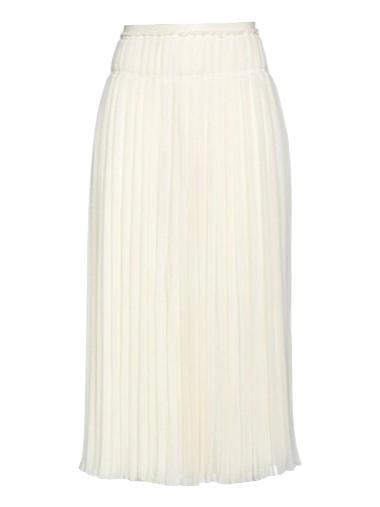 Chloé Pleated Skirt - White