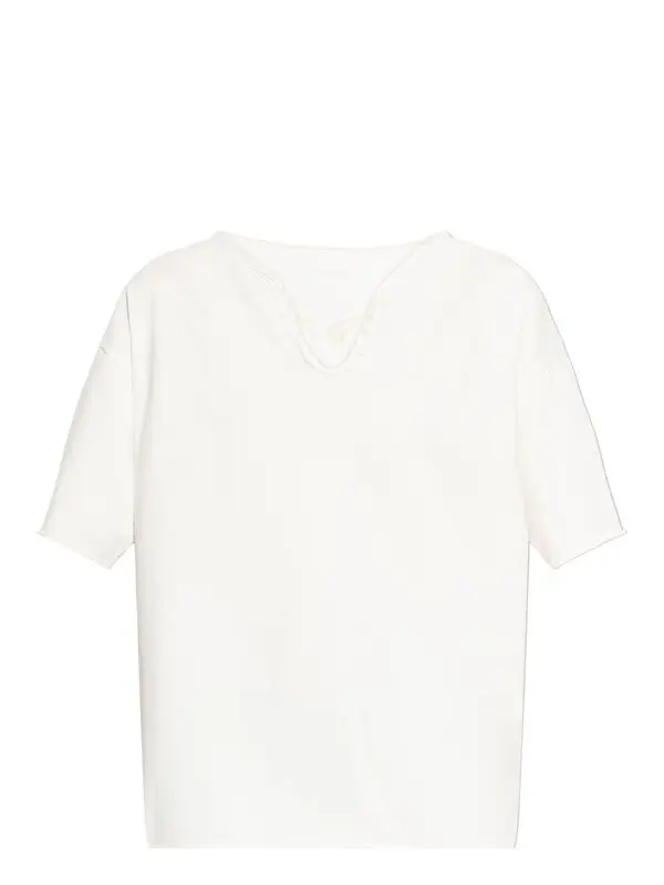 Zadig&Voltaire Short Sleeve T-shirt - White