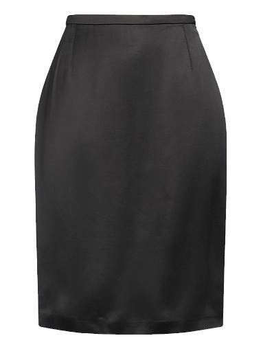 Saint Laurent Midi Skirts - Black