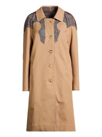 MAISON MARGIELA Multi-color Trench Coat - Nude