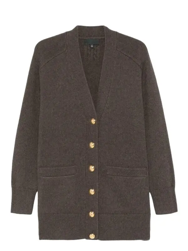 NILI LOTAN Jaycee Cardigan - Black