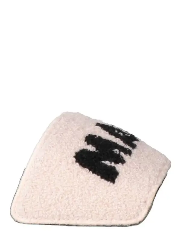 Marni Printed Terrycloth Slides - Pink