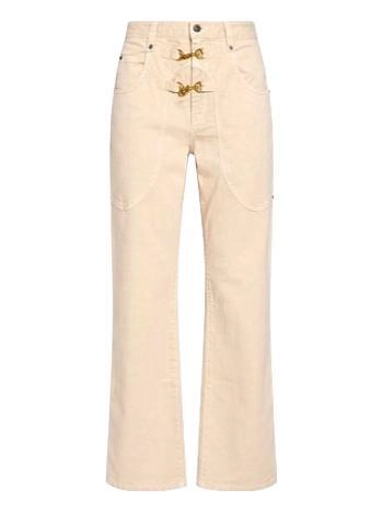 Isabel Marant Étoile Straight-leg Jeans - Beige