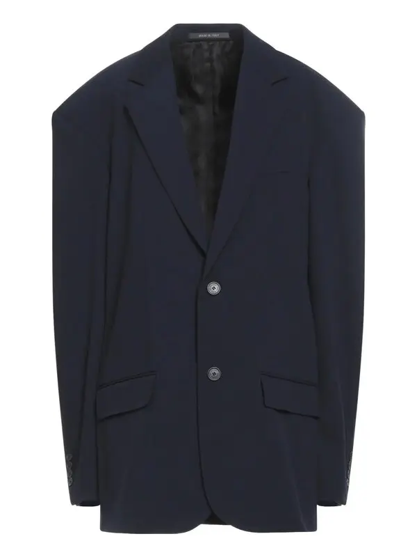 Balenciaga Single- Suit - Blue