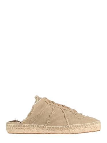 MAISON MARGIELA Casual Canvas Espadrilles - Nude