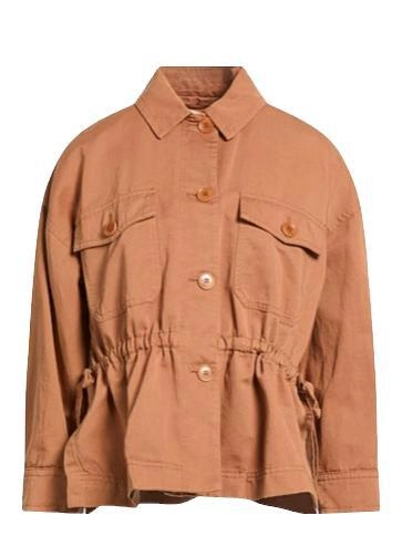 Max Mara Twill Safari Jacket - Pink