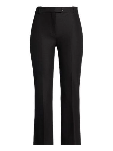 Max Mara Flared Bootcut Trousers - Black