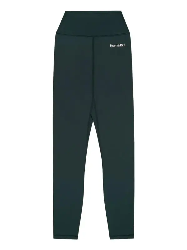 SPORTY  RICH Sporty & Rich Logo Performance Trousers - No