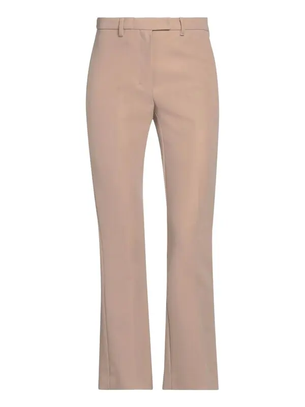 Max Mara Slim-fit Slightly Flared Stretch Twill Trousers - No