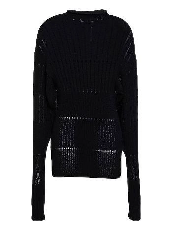 Rick Owens Lightweight Long-sleeve Knit Top - Black