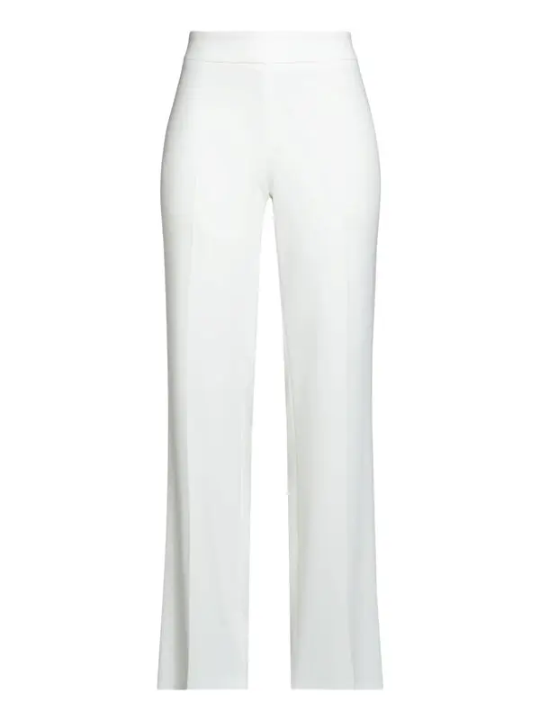 Max Mara Tailored Straight-leg Trousers - White