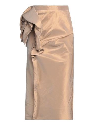 MAISON MARGIELA Embellished Pencil Skirt - Nude