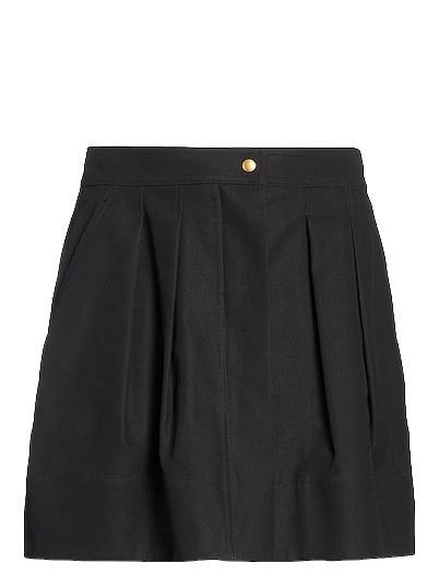 Max Mara Flared Skirt - Black