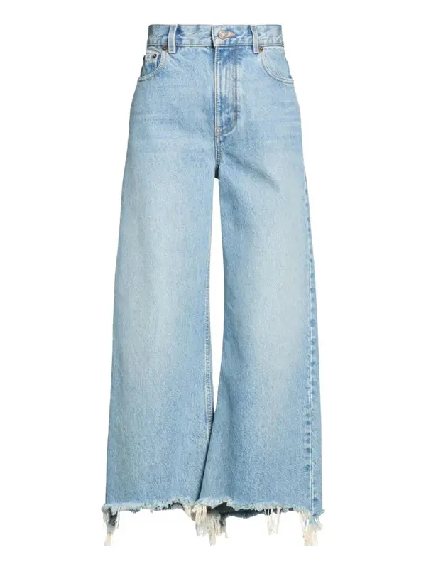Chloé Wide-leg Jeans - Blue