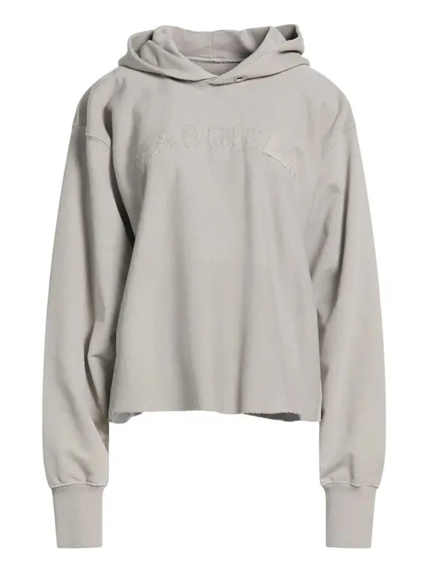 MAISON MARGIELA Embroidered Logo Track Jacket - Grey