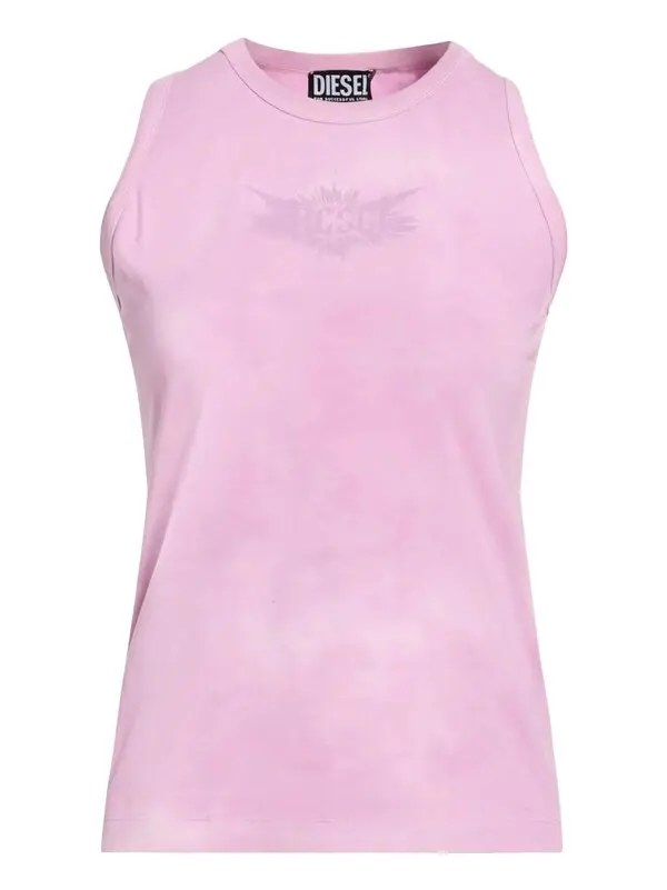 DIESEL® Sleeveless Crewneck Vest - Lavender