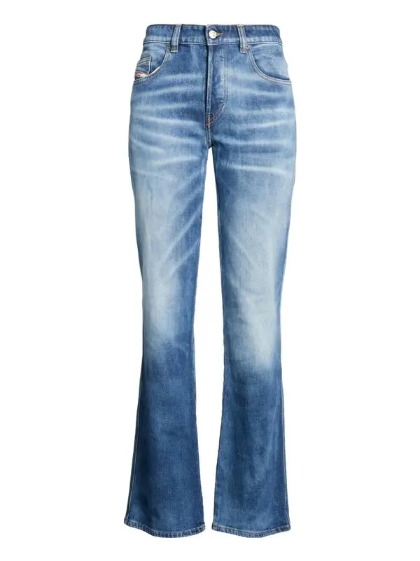 DIESEL® Classic Straight-leg Jeans - Blue