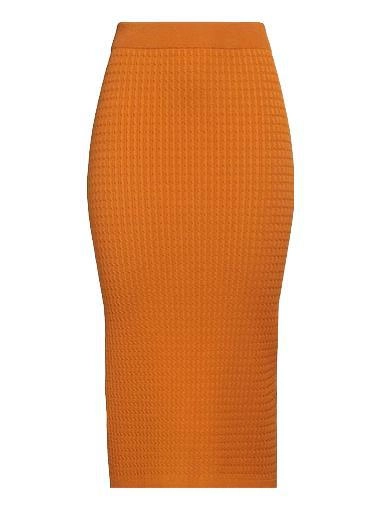 Max Mara Jacquard-knit Pencil Skirt - Camel