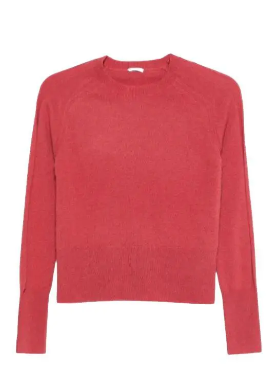 JOSEPH Melby Round-neck Sweater - Red