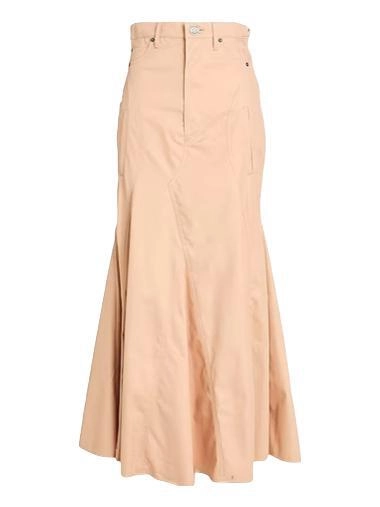 Burberry Flared Twill Skirt - Sand-colored