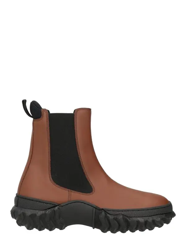 Marni Pointed Toe Ankle Boots - Brown