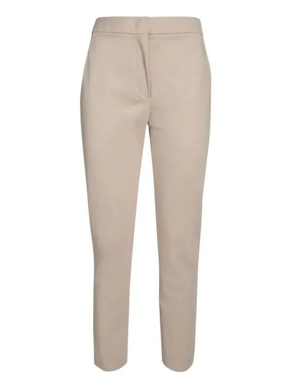 Max Mara Tailored Trousers - Nude