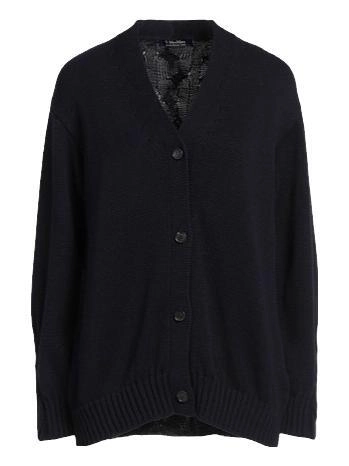 Max Mara Knitted Cardigan - Blue