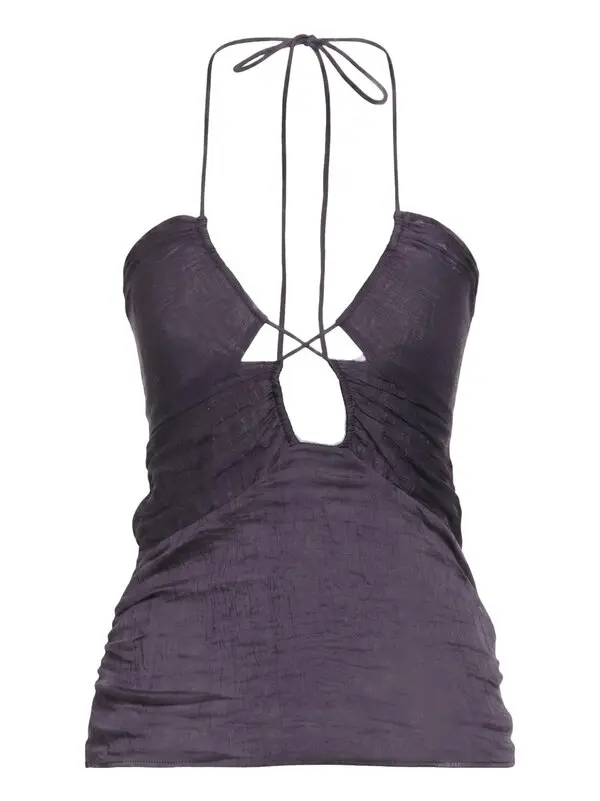 Isabel Marant Étoile Off-shoulder Gathered Top - No