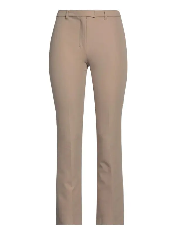 Max Mara Stretch Twill Tailored Trousers - No