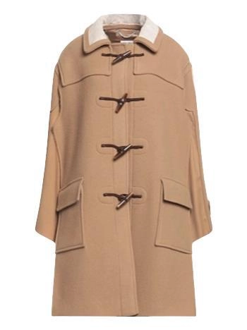 MAISON MARGIELA Single-breasted Cape - Nude
