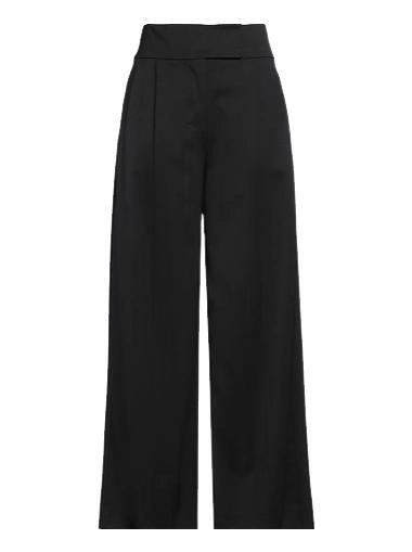 Max Mara Wide-leg Trousers - Black