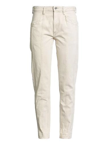 Isabel Marant Étoile Straight-leg Jeans - Beige