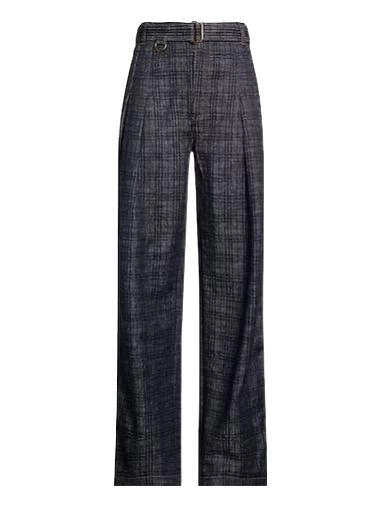 Burberry Wide-leg Jeans - Blue