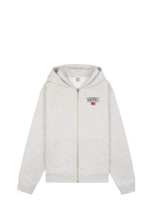 SPORTY  RICH Sporty & Rich Zip Hoodie - No