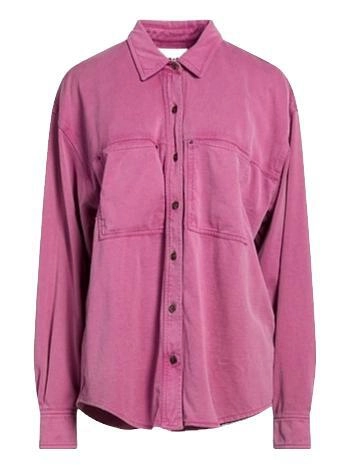 Isabel Marant Étoile Solid Long-sleeve Shirt - Pink