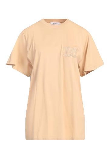 Max Mara T-shirt - Sand-colored