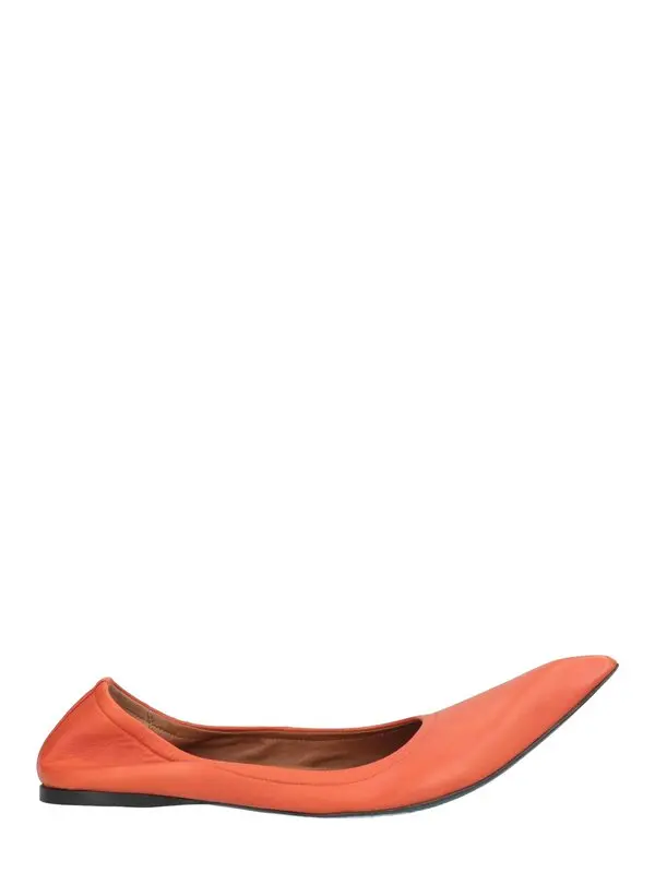 Marni Ballet Flats - Orange
