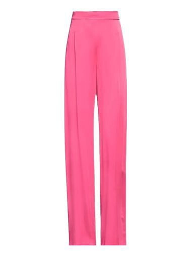 Max Mara Wide-leg Satin Trousers - Pink