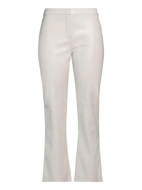 Max Mara Simple Wide-leg Pants - White