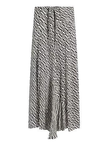 Isabel Marant Étoile Flared Tiered Skirt - Black
