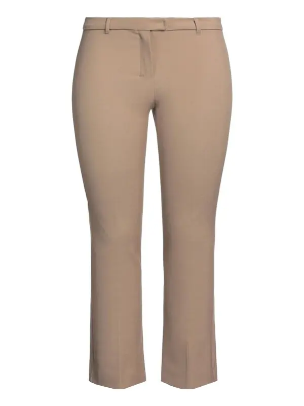 Max Mara Solid Twill Pants - No