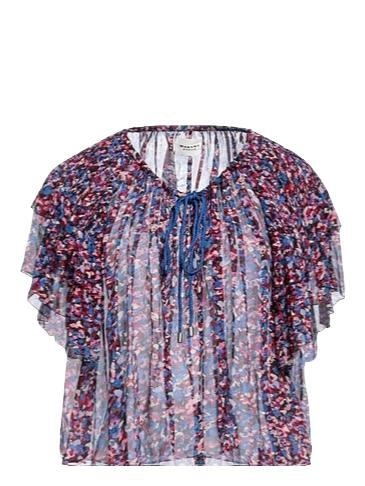 Isabel Marant Étoile Ruched Top - Multicolor