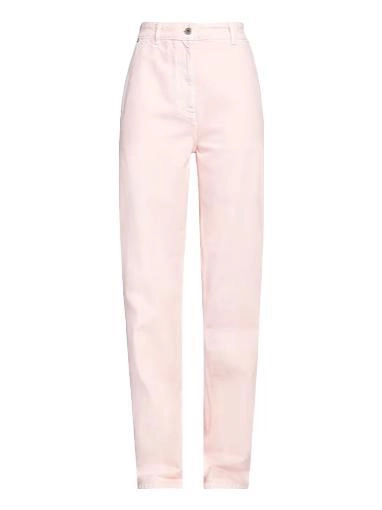 Burberry Straight Leg Jeans - Pink