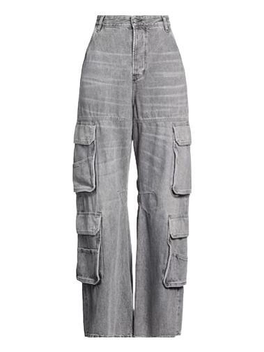 DIESEL® Cargo Denim Pants - Grey