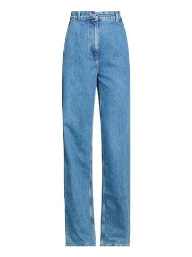 Burberry Straight-leg Faded Jeans - Blue