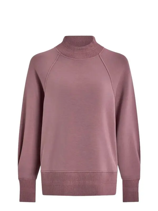 Varley Raglan Boyfriend Sweatshirt - Brown