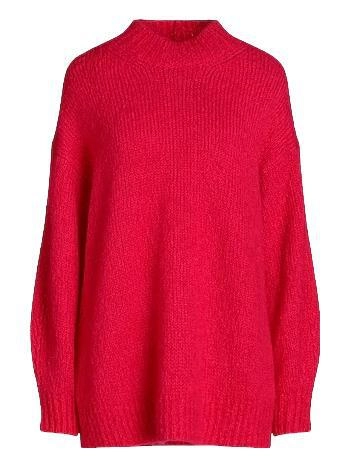 Isabel Marant Étoile Solid Turtleneck Knit Sweater - Fuchsia